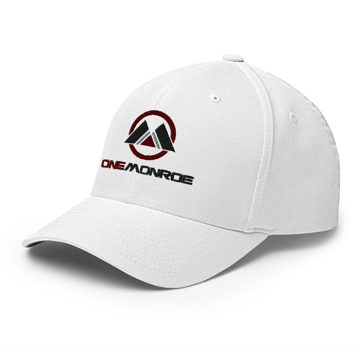 OneMonroe Structured Twill Cap (Full Color Logo) - PF – One Monroe Apparel