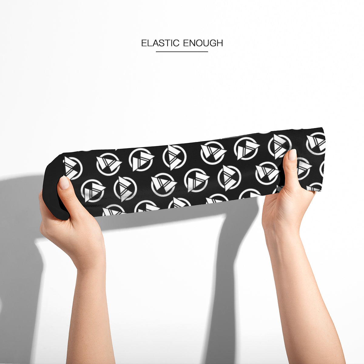 Womens Black OneMonroe Symbol Pattern – One Monroe Apparel