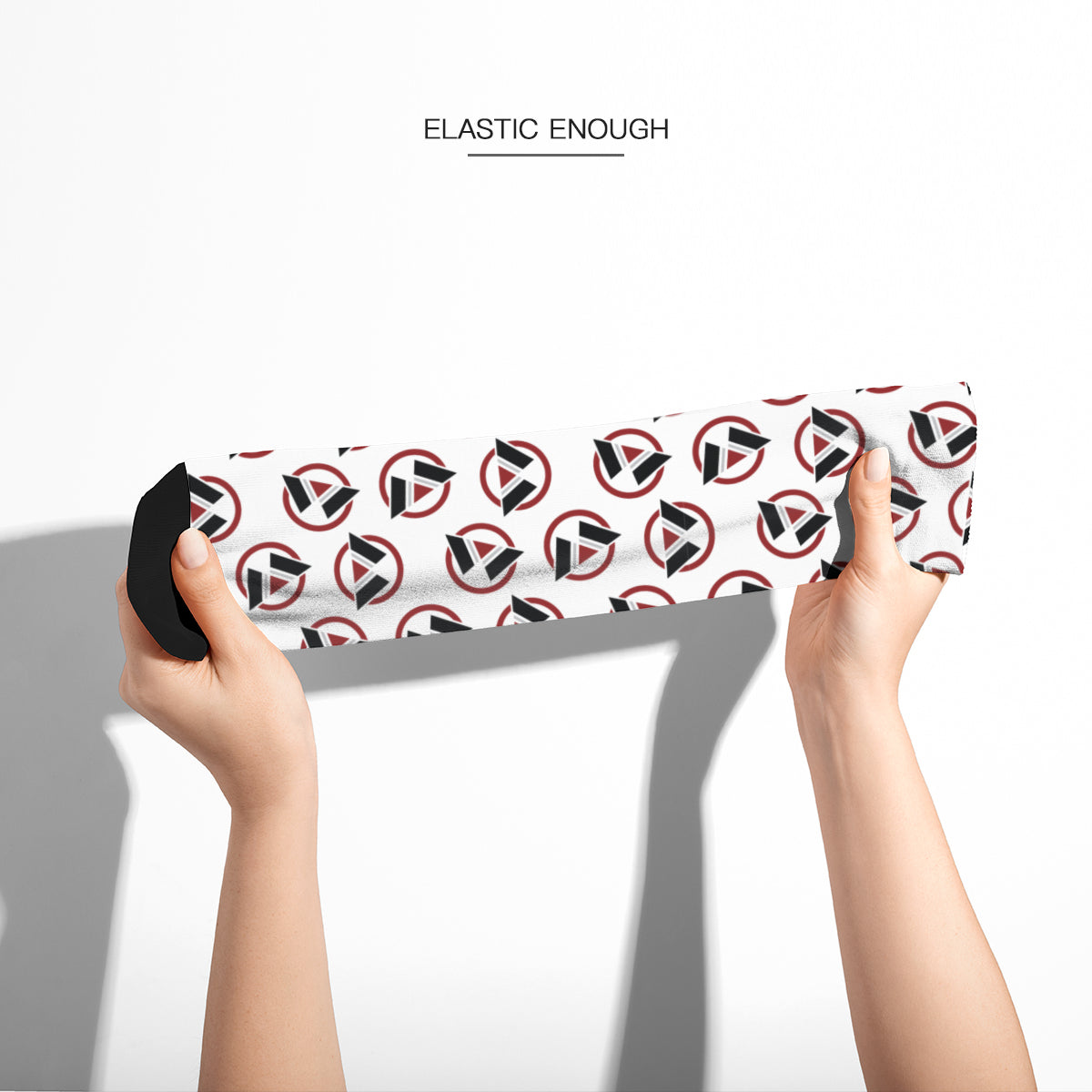 Womens White OneMonroe Symbol Pattern – One Monroe Apparel