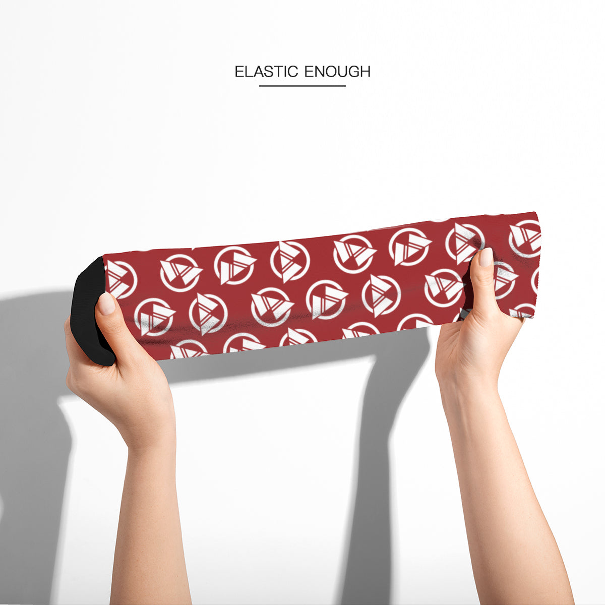 Womens Red OneMonroe Symbol Pattern Socks – One Monroe Apparel