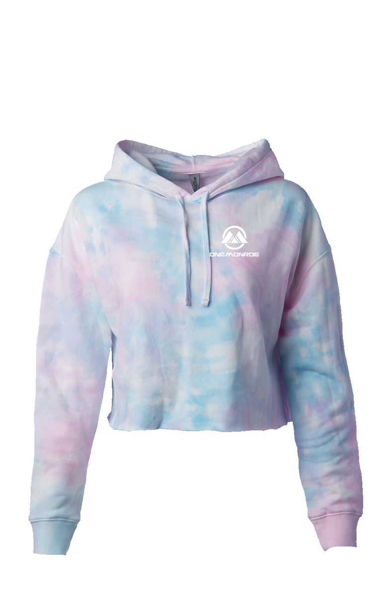 OneMonroe Tie Dye Crop Top – One Monroe Apparel