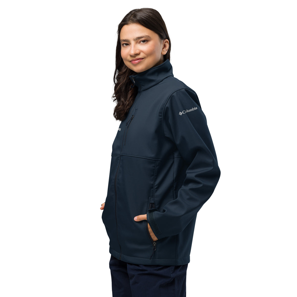 Columbia soft shell jacket - Embroidery – One Monroe Apparel